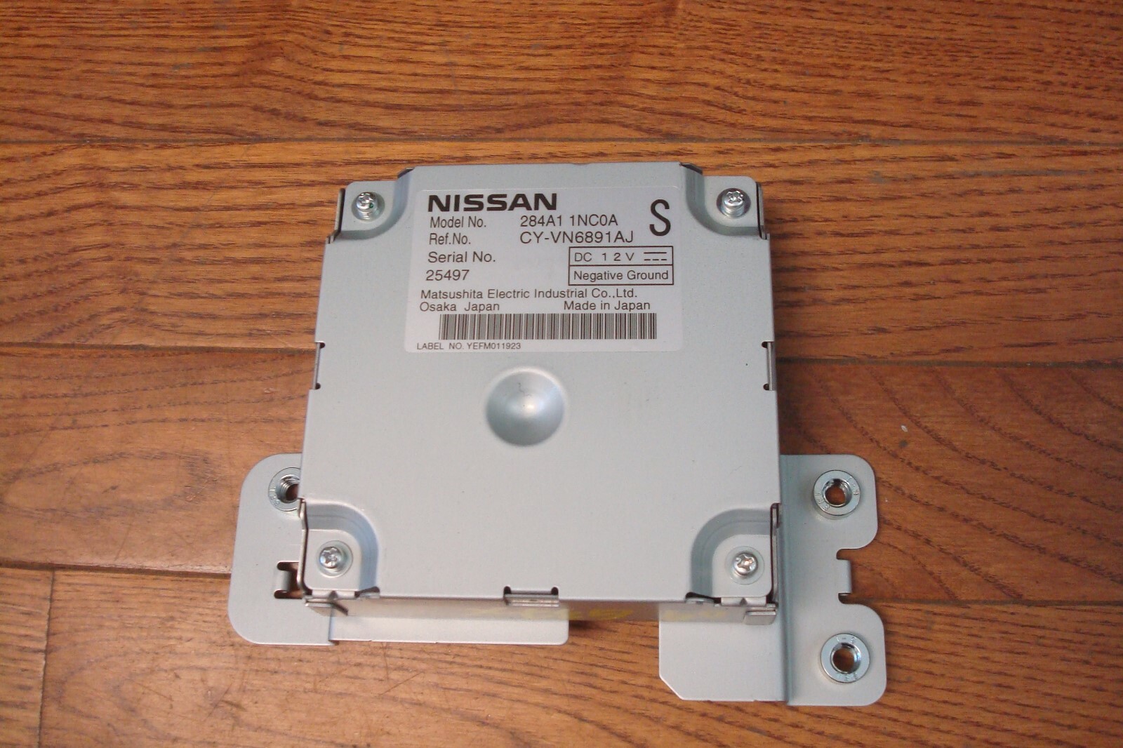 2009 INFINITI G37 3.7L AWD 4dr OEM Rear Back Up Camera Control Module ...