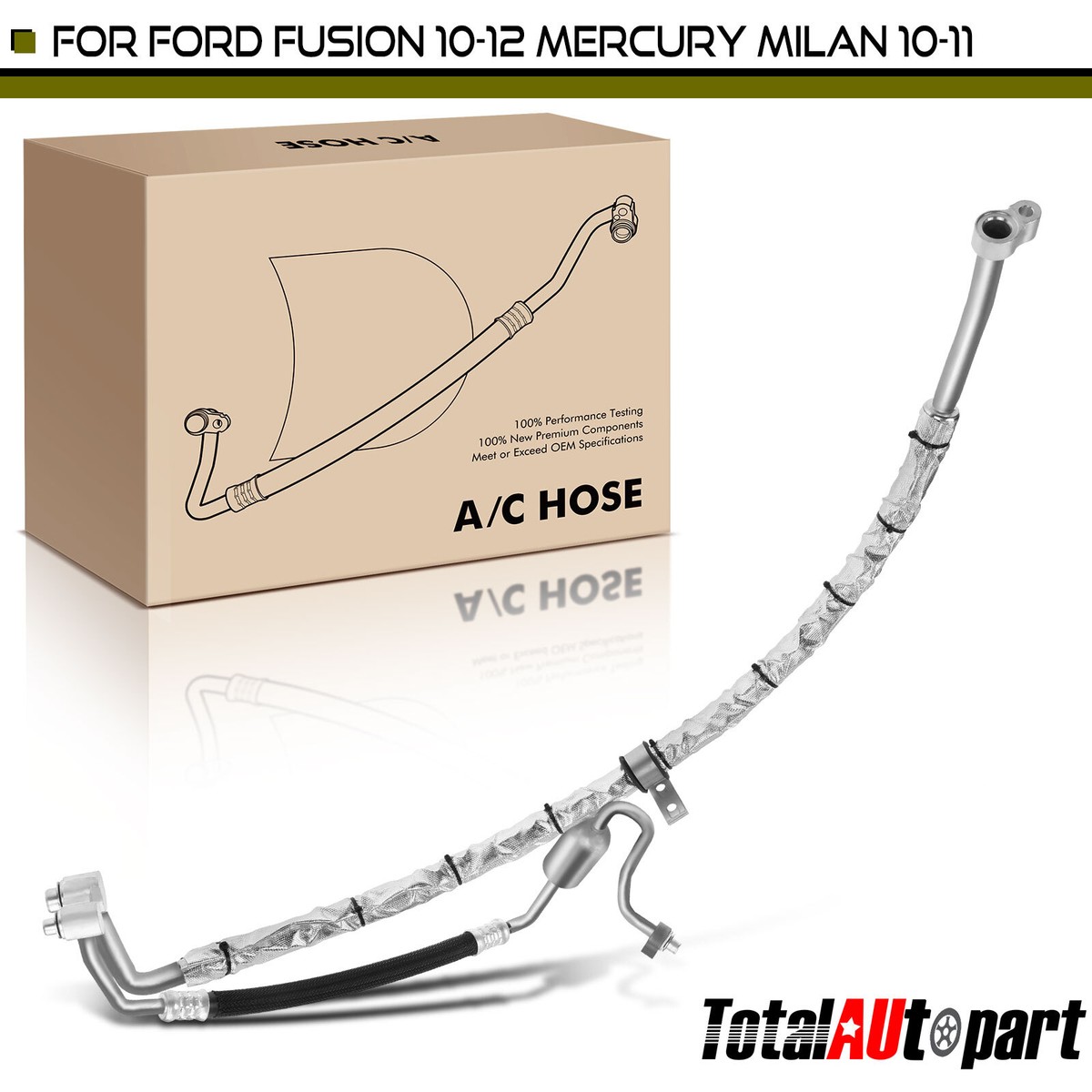 Power Steering Hose Subaru Power Steering Suction Hose - OEM ...