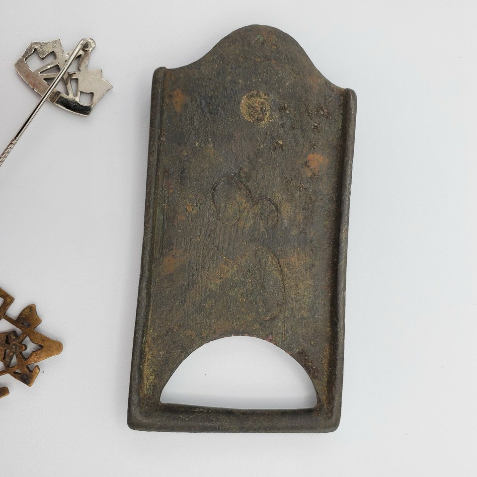 Original Antique Prussia Belt Buckle German Masonic Freemason Crown ...