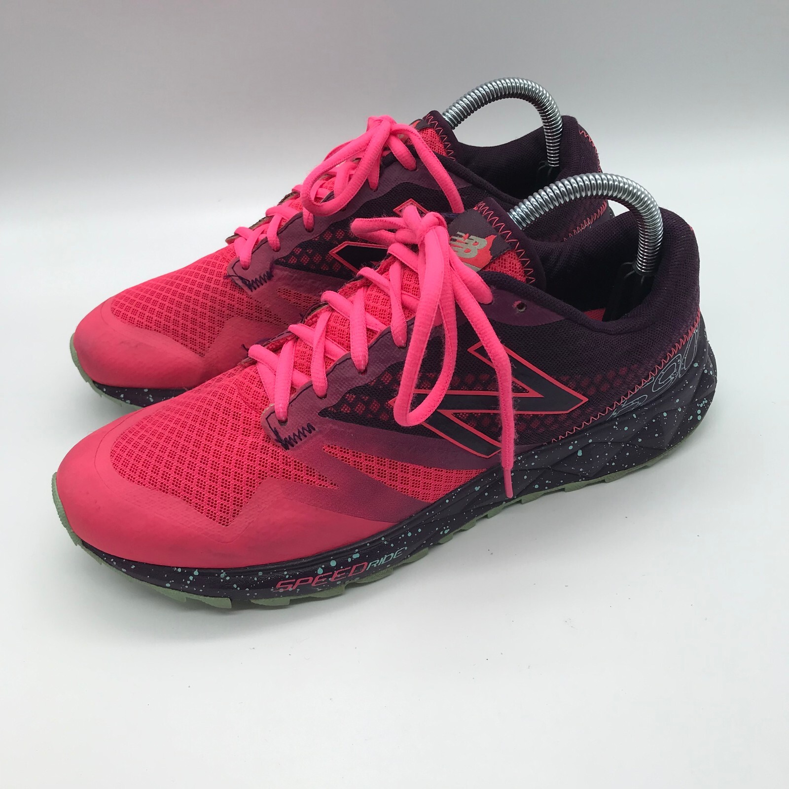 New Balance 690 AT Womens size 9B All Terrain Trail Running Shoes Pink ...