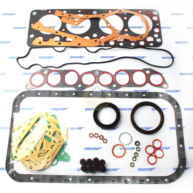SD22 Overhaul Full Set Gasket Kit For Nissan SD-22 Engine Cylinder Head ...
