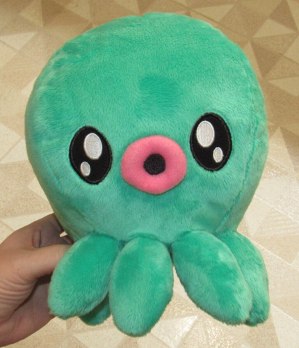 Tako Octopus Squid Plush Stuffed Animal Bandaid Green 9" KIDROBOT TADO ...