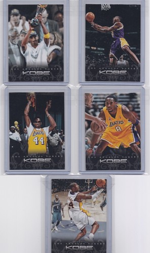 5 card Kobe Bryant Anthology lot | eBay