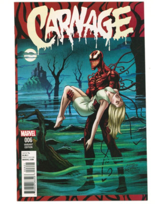 Marvel Comics CARNAGE (2015) #6 RON LIM 1:15 Classic Homage Variant Cover | eBay