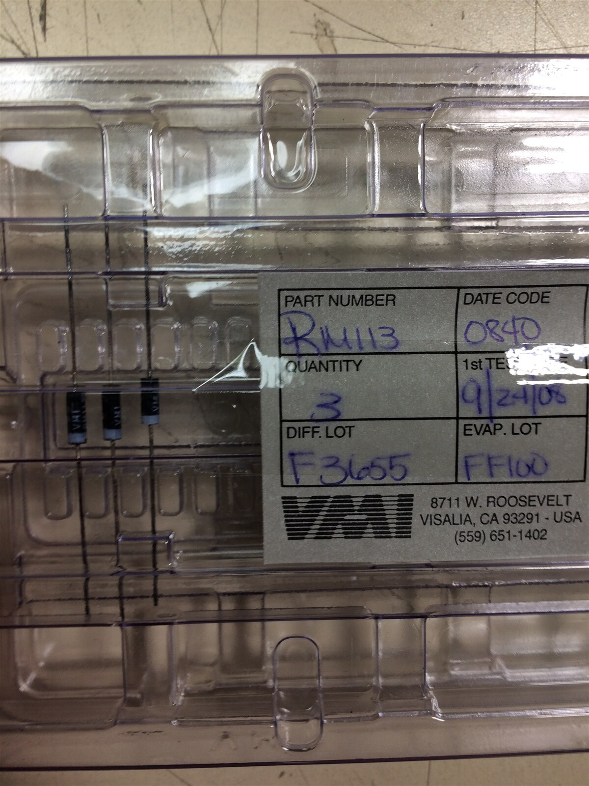 RM113 VOLTAGE MULTIPLIERS INC DIODE RECTIFIER 2 PIECES | eBay