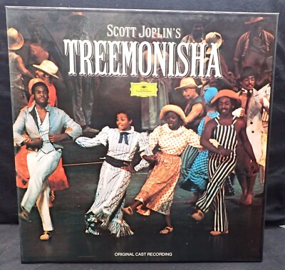 Scott Joplin's Treemonisha - Original Cast - DG 1976 2 Record Box Set ...