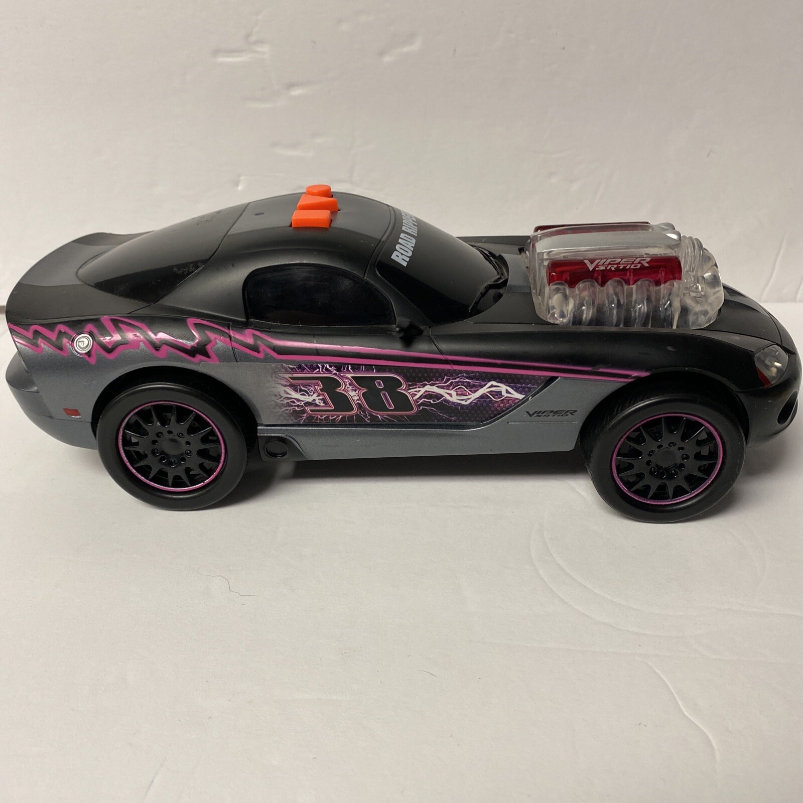 2014 Road Rippers Dodge Viper Black Pink Purple SRTI0 Car Lights Sound ...