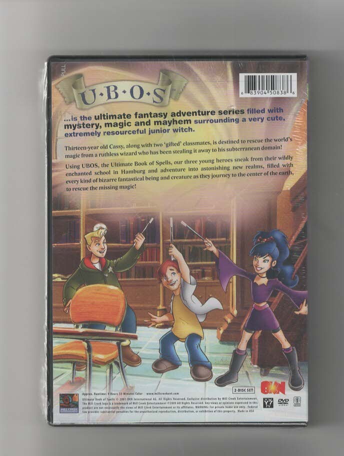 DVD U B ) S The Ultimate Book of Spells | eBay