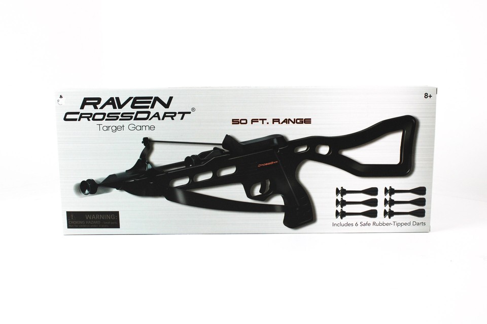 Westminster 121354 Raven Cross Dart Rifle, Mini Toy Crossbow ...