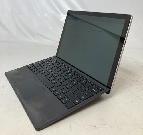 MICROSOFT SURFACE PRO 6 1796 i7-8650U 1.9GHz LAPTOP NOTEBOOK 16GB 512GB ...