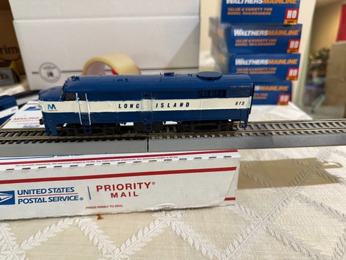 HO SCALE LOCOMOTIVE LIFE-LIKE PROTO FA2 LONG ISLAND RAILROAD #615 ...