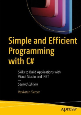 Vaskaran Sarcar Simple and Efficient Programming with C# (Poche) | eBay