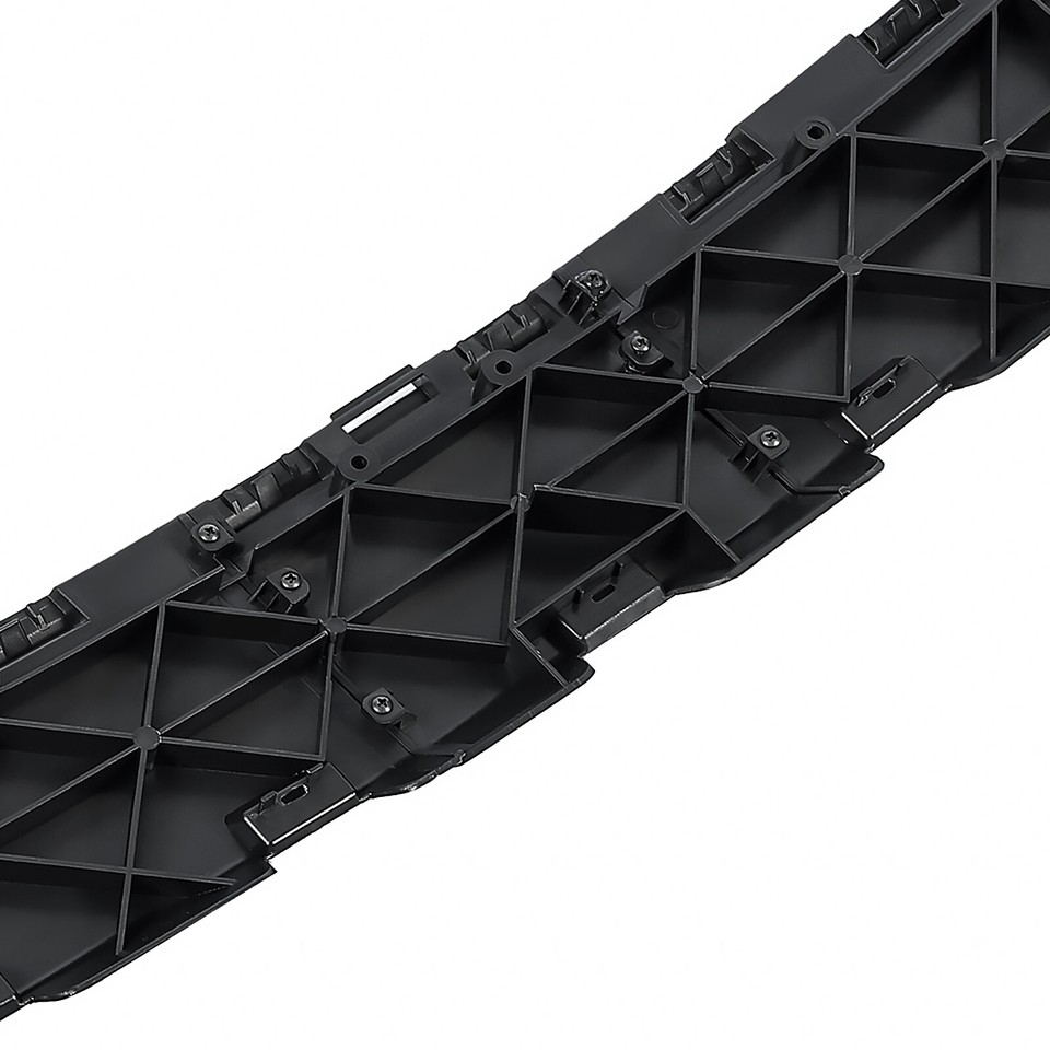 For 2013-2024 Ram 1500 Front Bumper Reinforcement Cover Black Plastic ...