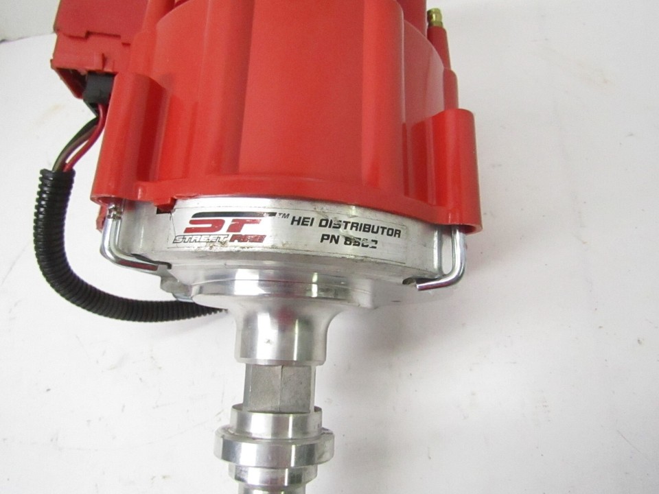 MSD Street Fire 8362 HEI Distributor Chevrolet SBC BBC | eBay