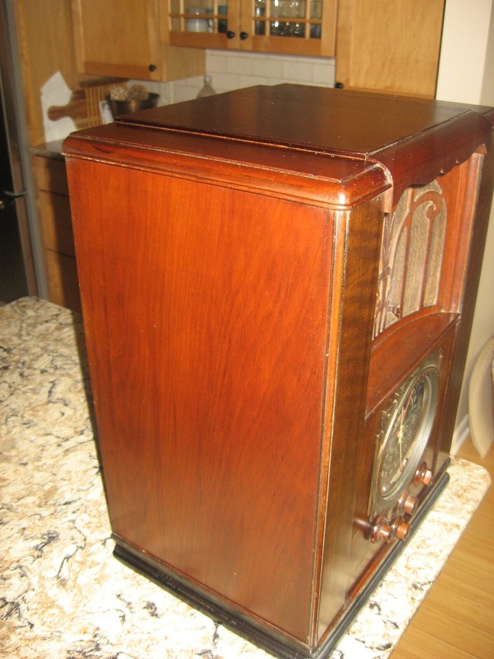 Stunning Zenith 6-S-27 tombstone restored playing super | eBay