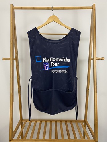 PGA Tour Driven Nationwide Series Caddie Bib Golf Vest NWOT | eBay