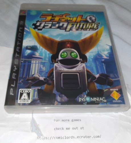 Ratchet & Clank Future Tools of Destruction (Sony Playstation 3 PS3 ...