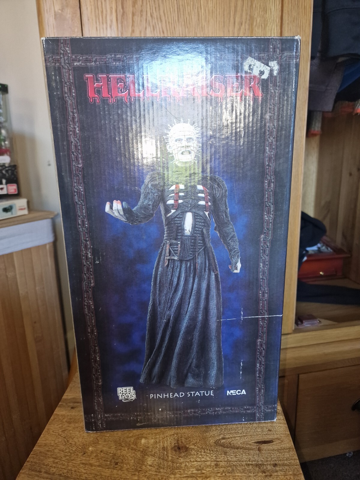 NECA/REEL TOYS HELLRAISER PINHEAD STATUE 1/6 Scale Resin Figure 15 ...