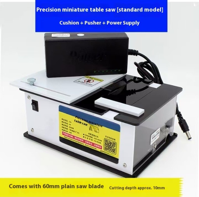 Precision Mini Table Saw Small Household Diy Table Saw Multifunctional ...