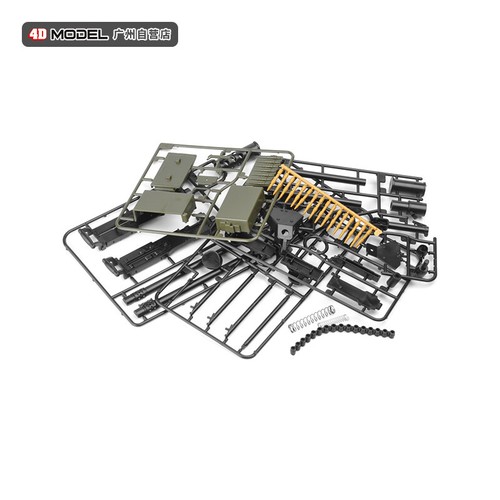 1/6 U.S. Army M2 Browning Heavy Machine Gun Model Military Assembly | eBay