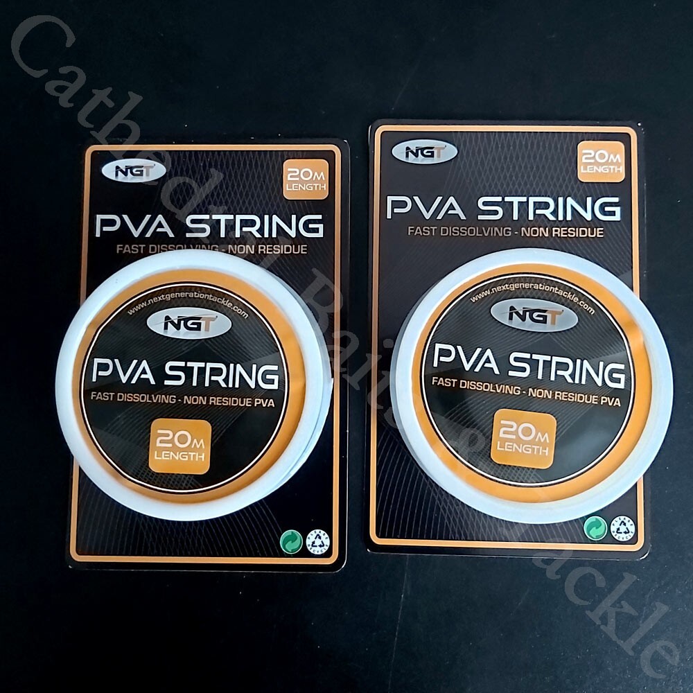 NGT PVA Joblot, Mesh, Tape, String, Refill, Bundle Carp Coarse Fishing ...