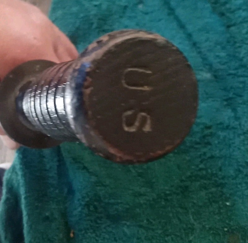 US Army Wood Black NightStick Club Baton Military Police MP Riot Wooden ...