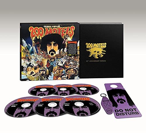 Zappa Frank - 200 Motels - 50th Anniversary Box Set - Original ...