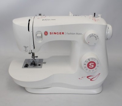 SINGER 3333 70W Sewing Machine W/ Pedal, 23 Stitch Patternss - W77 ...