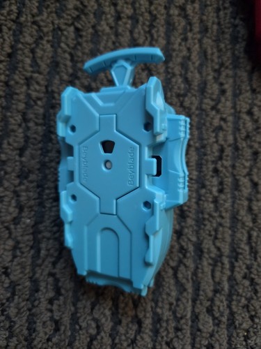 BeyLauncher String Launcher Right Spin Light Blue Beyblade Burst Takara ...