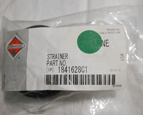 INTERNATIONAL - FUEL SCREEN ASSEMBLY - STRAINER - 1841628C1 - Bin I | eBay