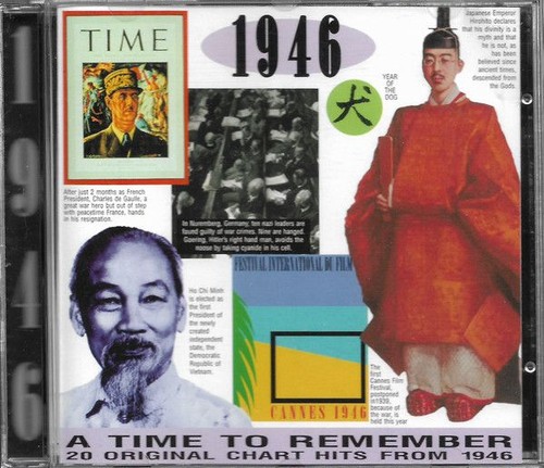 Audio Cd Time To Remember 1946 (A) / Various 615858101078 | eBay