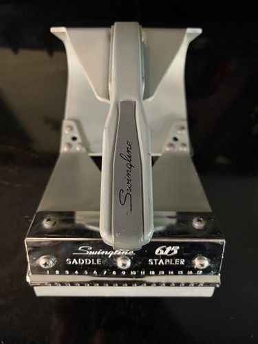 Swingline 615 Saddle Stapler Heavy Duty Professional Industrial Office ...