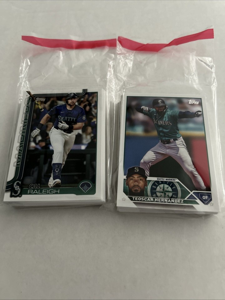 2023-2025 Seattle Mariners Team Lot (56 Cards) | eBay