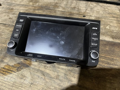 2009-2014 Hyundai Genesis Navigation Radio Screen Head Unit Display | eBay