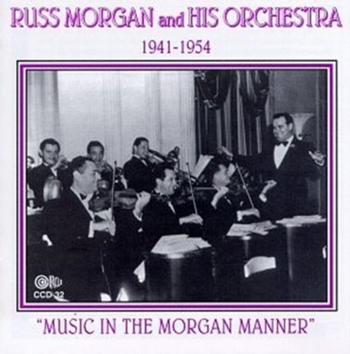 RUSS MORGAN MUSIC IN THE MORGAN MANOR NEW CD 762247403227| eBay