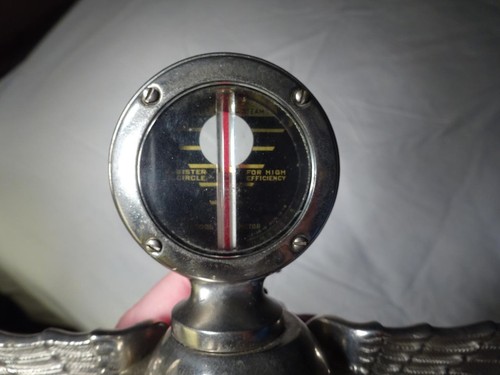 WINGED EAGLE BOYCE MOTO-METER RADIATOR CAP HOOD ORNAMENT Minty | eBay