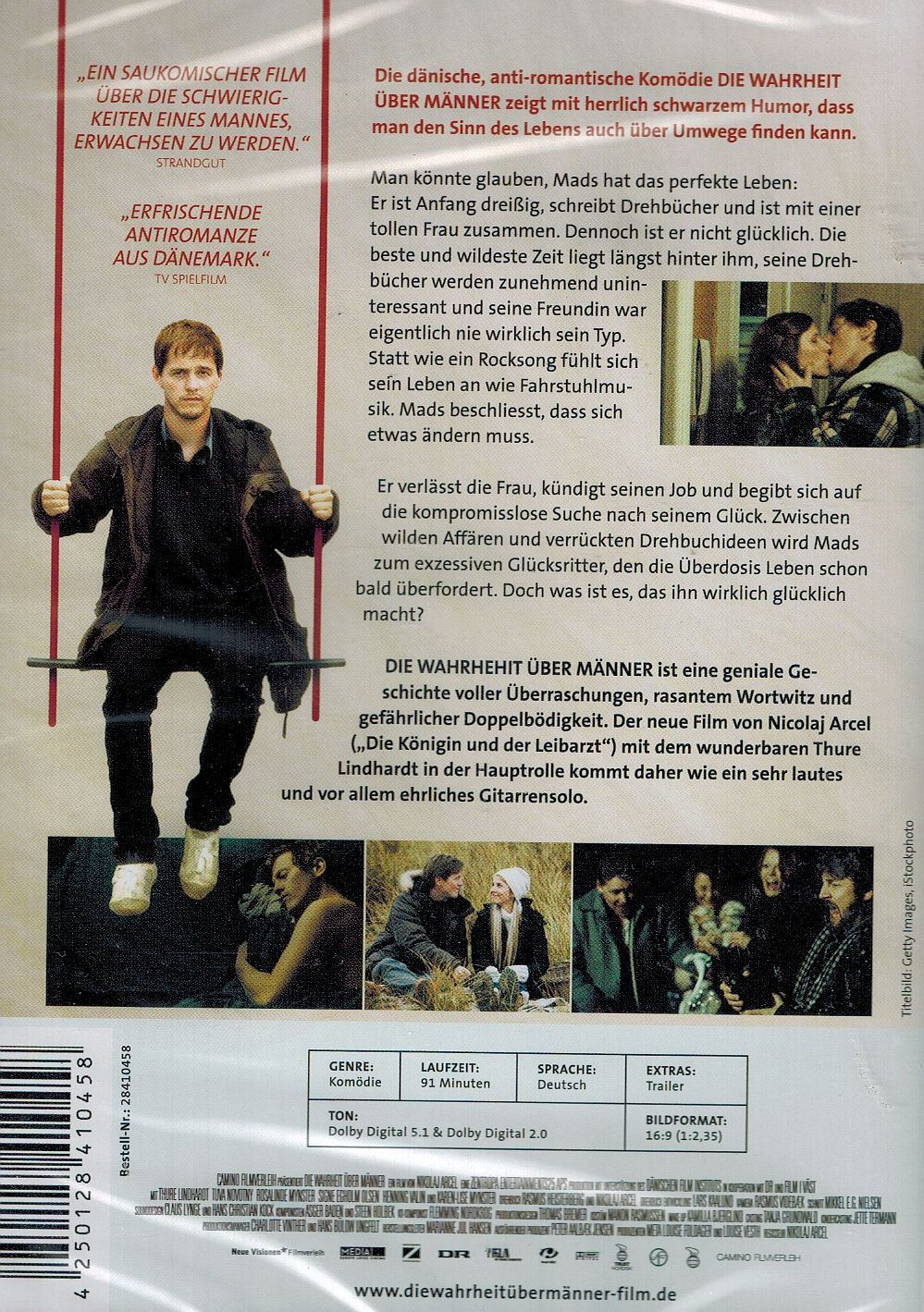 DVD NEU/OVP - Die Wahrheit über Männer (2010) - Tuva Novotny & Thure ...