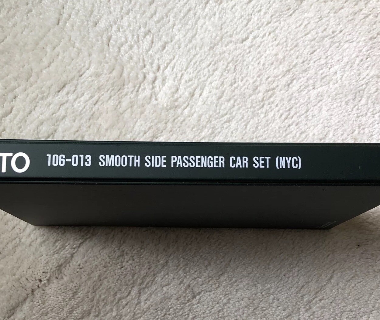 KATO N-Scale 106-013 New York Central Smooth Side Passenger 6Car Set | eBay