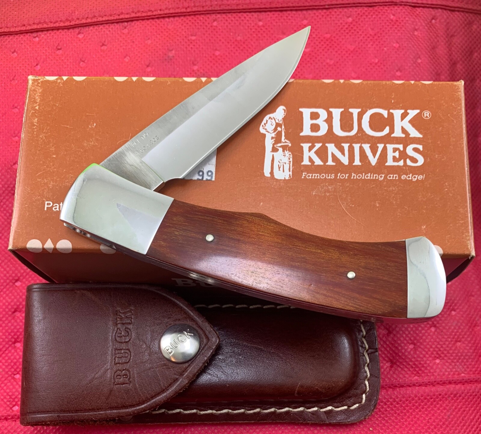 RARE VINTAGE BUCK 531 SAWBY BUCKLOCK KNIFE NEVER USED IN BOX | eBay