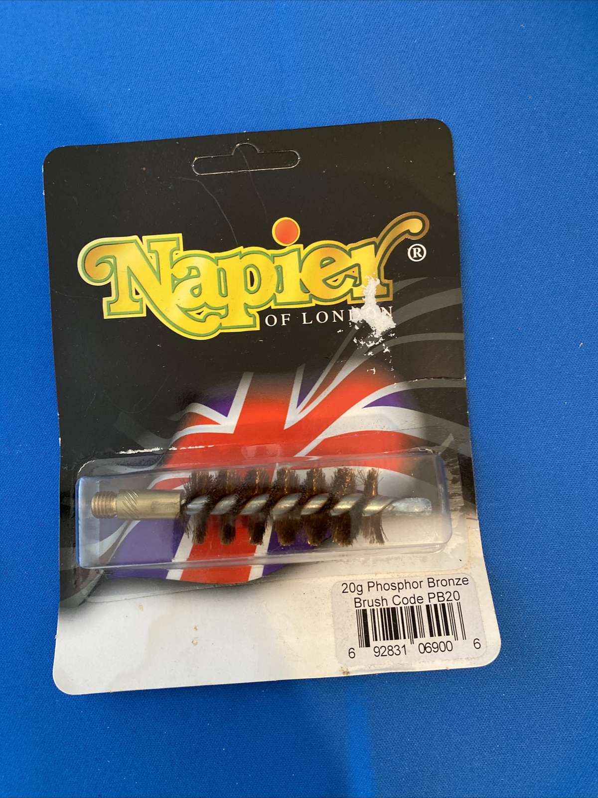 Napier Of London Phosphor Bronze Brush 20 Gauge Code Pb20 20g Gun ...