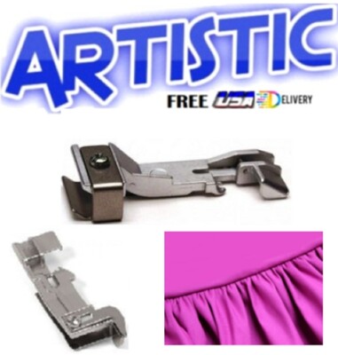 #550620 Shirring Foot Singer Serger 14U544, 14U554, 14U555, 14CG744 ...