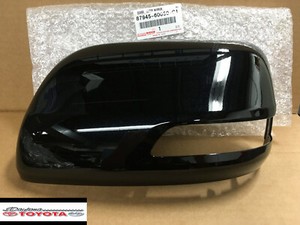 OEM TOYOTA LAND CRUISER DRIVER SIDE MIRROR COVER FITS SELECT 2011-2018 ...