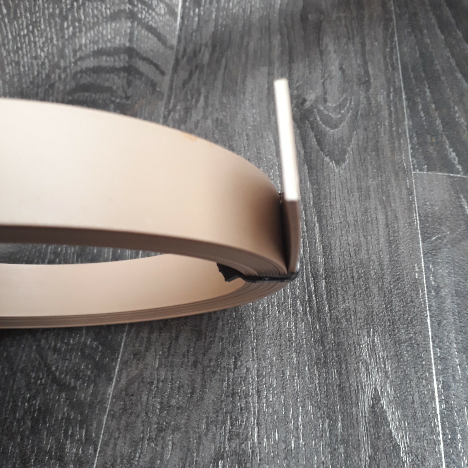 22mm mink/ beige professional kitchen Unit edging strip | eBay UK