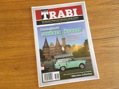 Super Trabi Magazin 83 / 2015 - Geschenk für Trabant Freunde Fahrer DDR ...