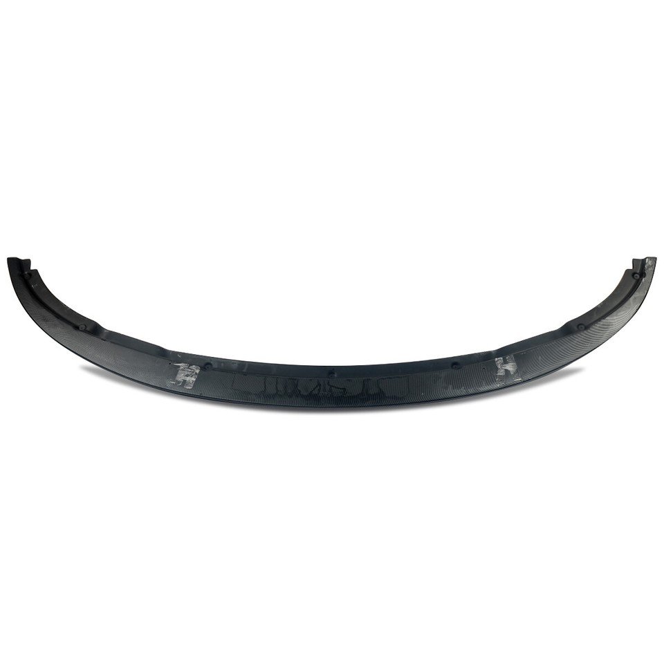 FOR BMW E92 E93 325I 330I 2006-2010 M-TECH CARBON LOOK FRONT BUMPER LIP ...