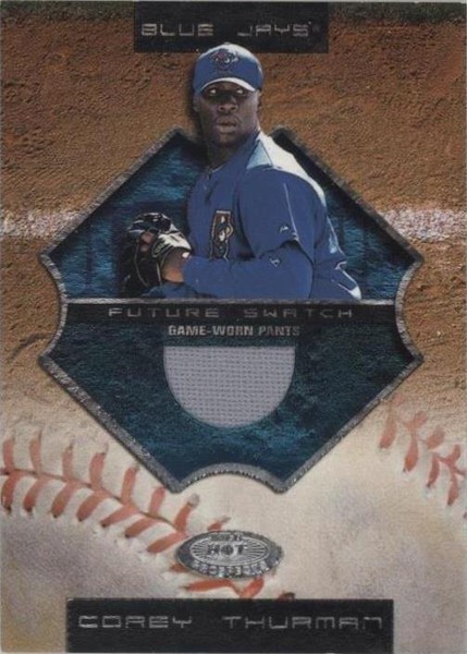 2002 Fleer Hot Prospects - #82 Corey Thurman /1000 (MEM, RC) for sale online | eBay