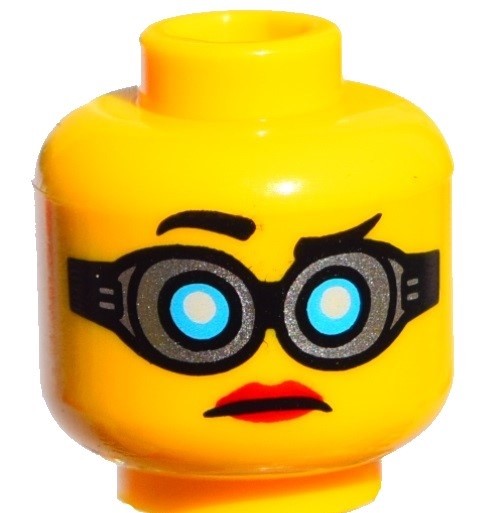 ☀️LEGO GIRL HEAD you pick female women MINIFIG minifigure mini figure ...