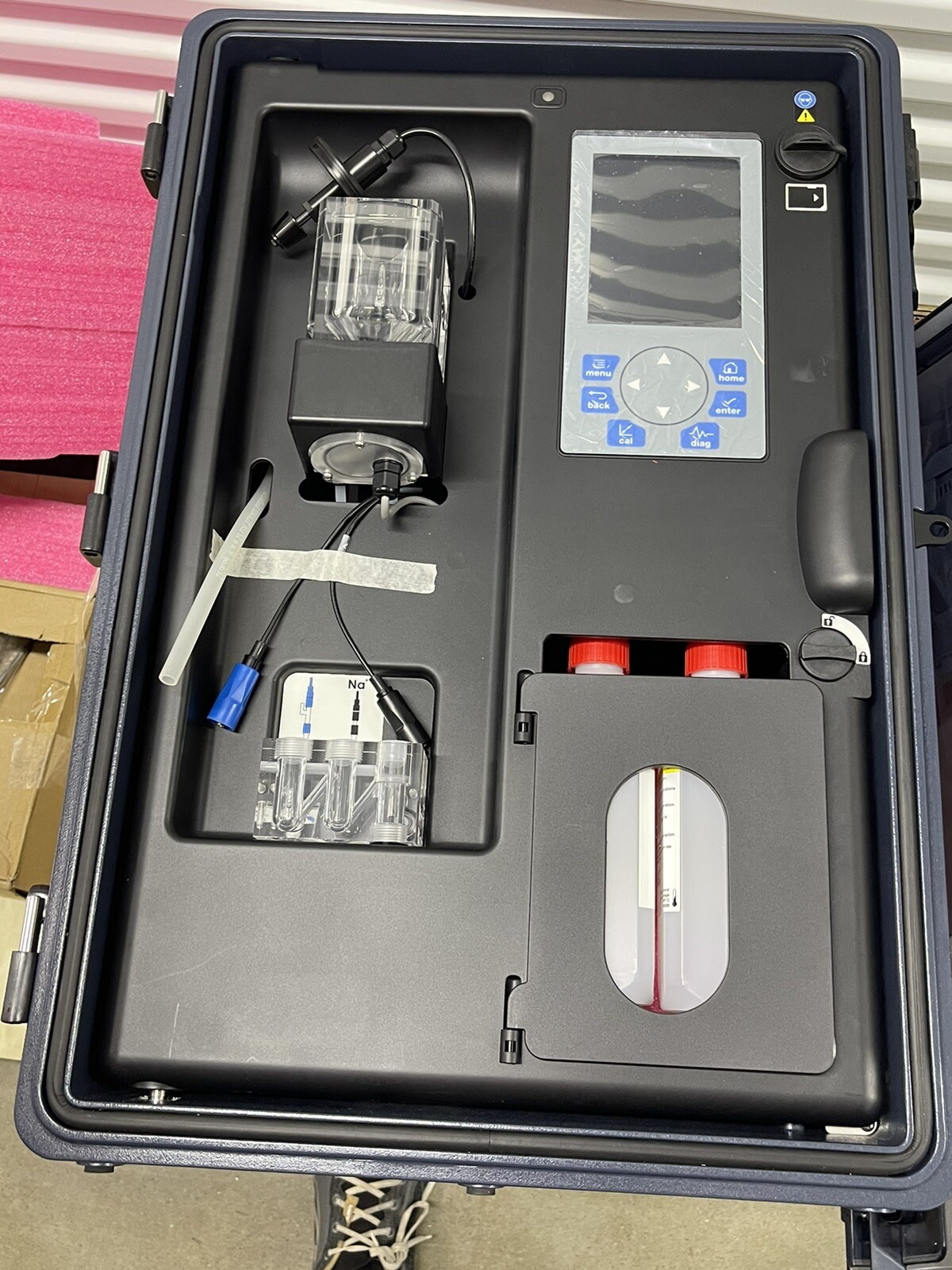 Hach NA5600 sc Na+ Sodium Analyzer and Enclosure | eBay