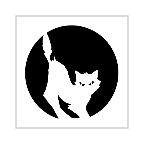 Halloween Black Cat Stencil Black Cats Halloween Cookie Stencil
