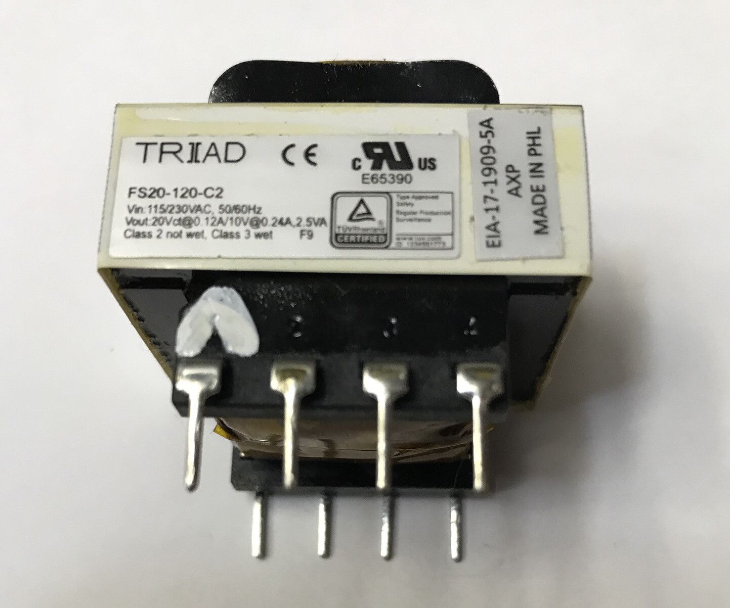 Triad Magnetics Fs20-120-c2 | eBay